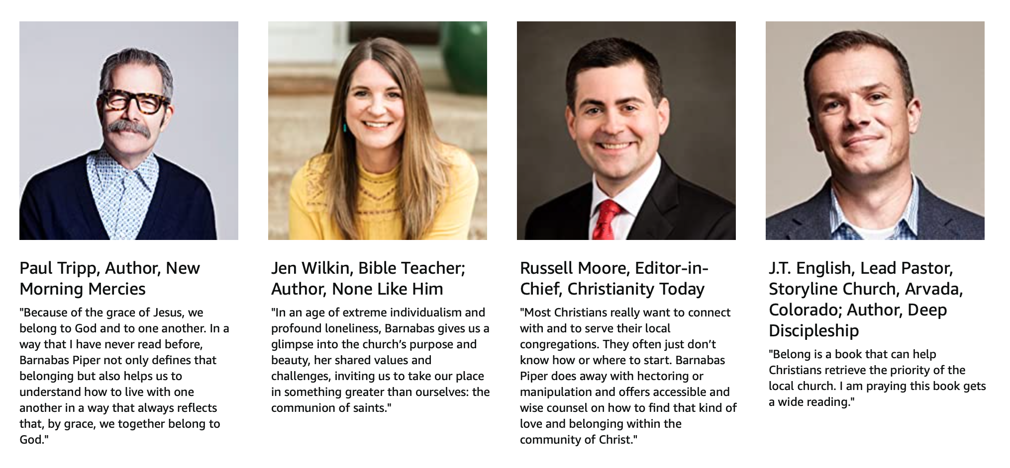 Belong: Loving Your Church by Reflecting Christ to One Another